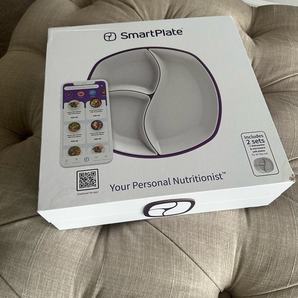 Other | Smartplate Nutrition Plate Set | Poshmark